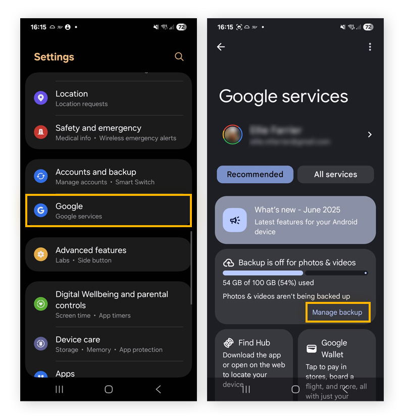 How to Back Up And Restore Your Android Using Google